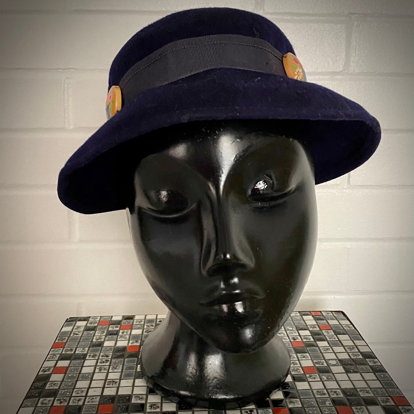 1960s Mr. John Juniorette Bowl Hat – Retro Kandy Vintage