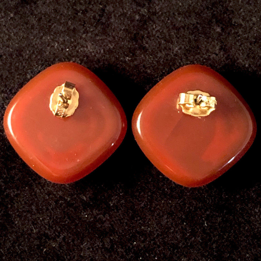 1986 Avon Polished Spectrum Amber Earrings – Retro Kandy Vintage