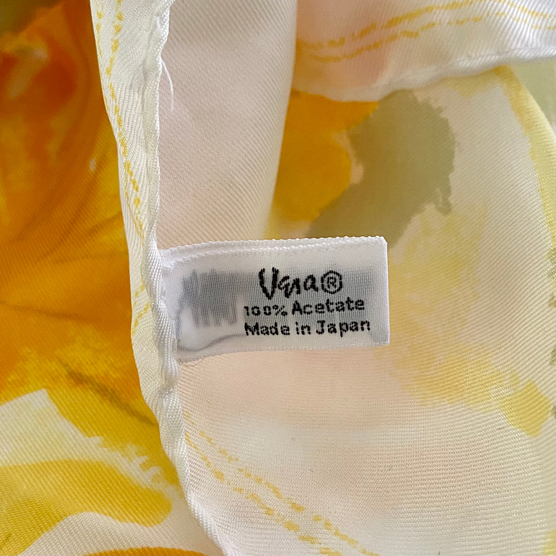 1960s Vera Ladybug Logo Floral Scarf – Retro Kandy Vintage