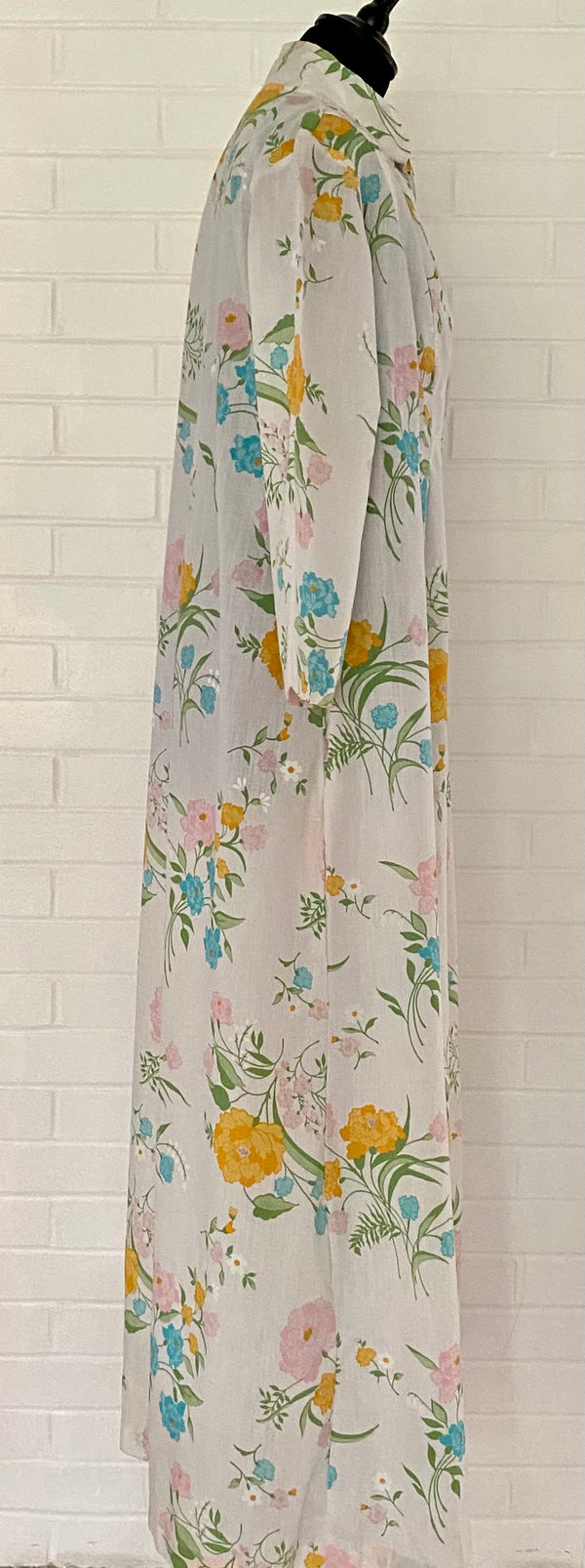 Late 60s/ Early 70s Sears Flowered Robe- New! – Retro Kandy Vintage