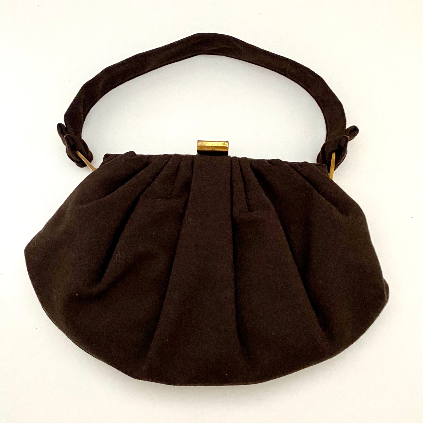 1940s Ingber Brown Handbag – Retro Kandy Vintage
