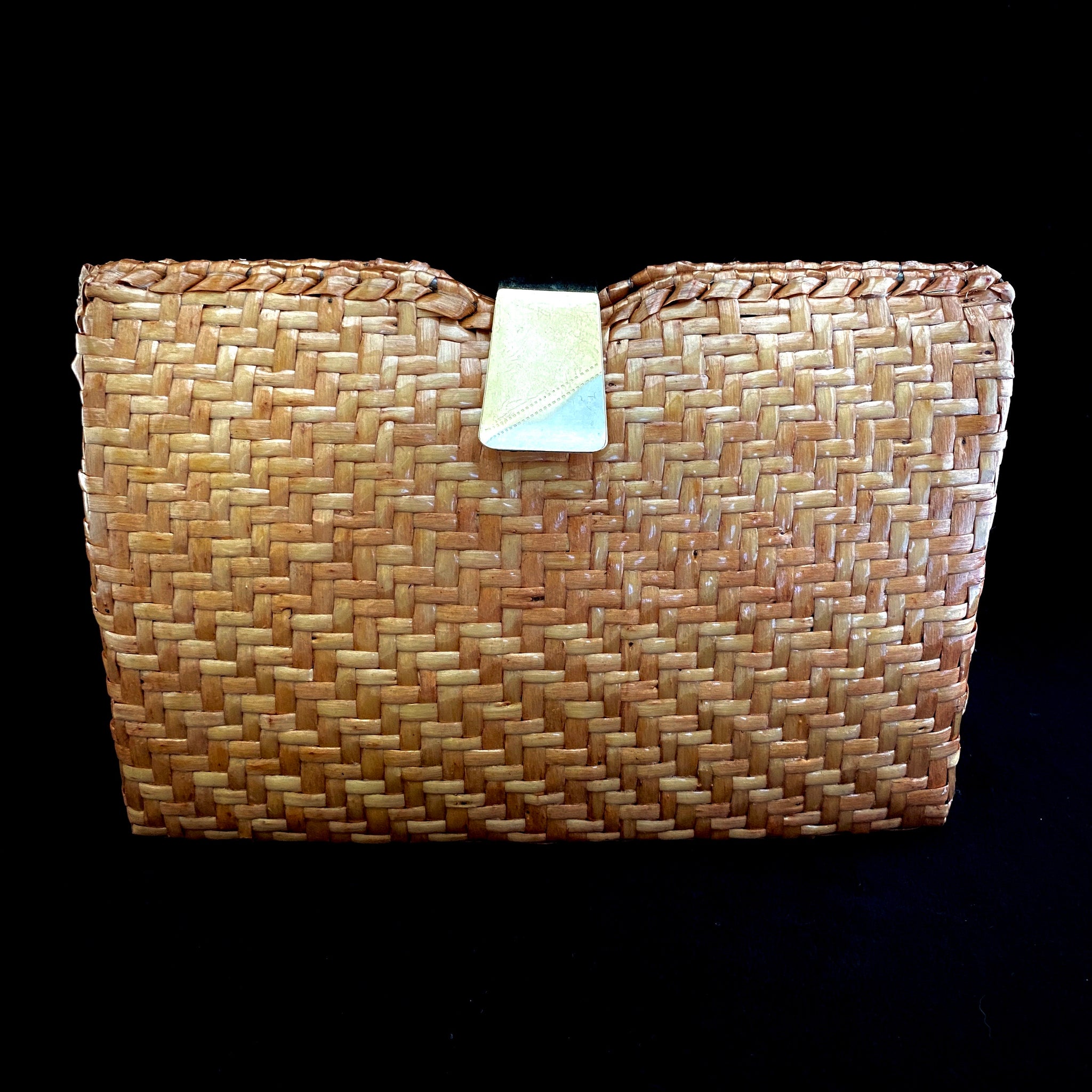 Late 70s/ Early 80s Walborg Rattan Purse – Retro Kandy Vintage